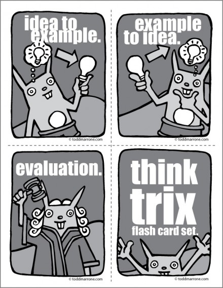 toddmarrone.com • Think Trix Flashcards