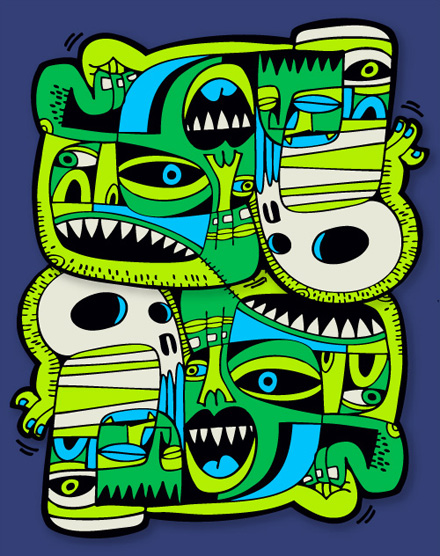 toddmarrone.com • Monster Mash