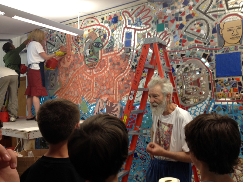 toddmarrone.com • Archive for Mural Work